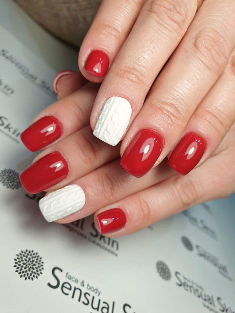 Manicure hybrydowy - Pielęgnacja dłoni - Sensual Skin